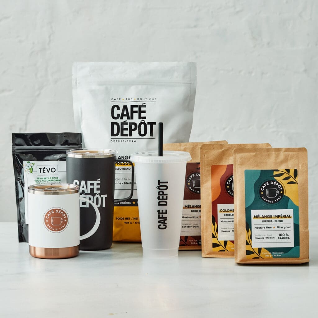 Café Dépôt - 500 - René-Lévesque | Café Dépôt