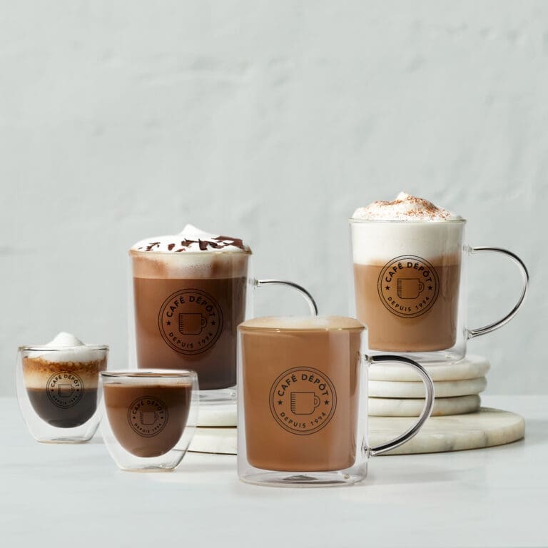 Menu | Café Dépôt