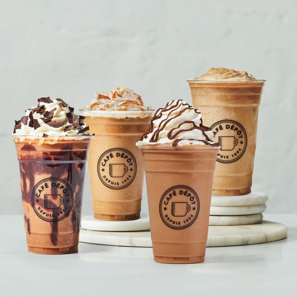 Menu | Café Dépôt