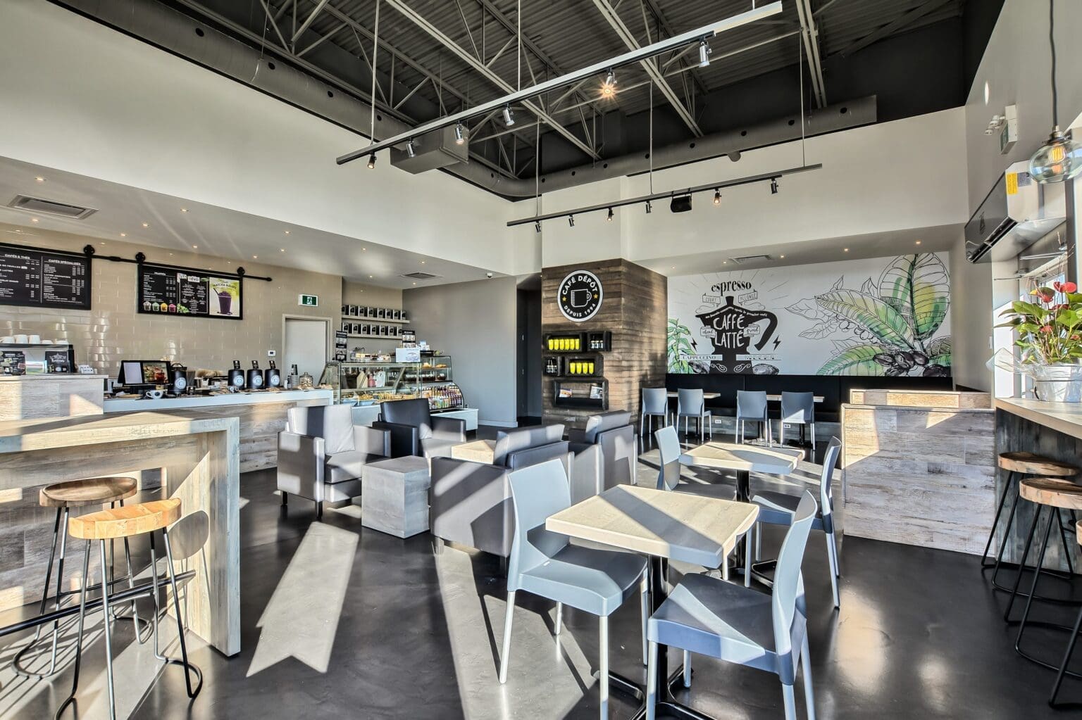 Café Dépôt - Mirabel | Café Dépôt