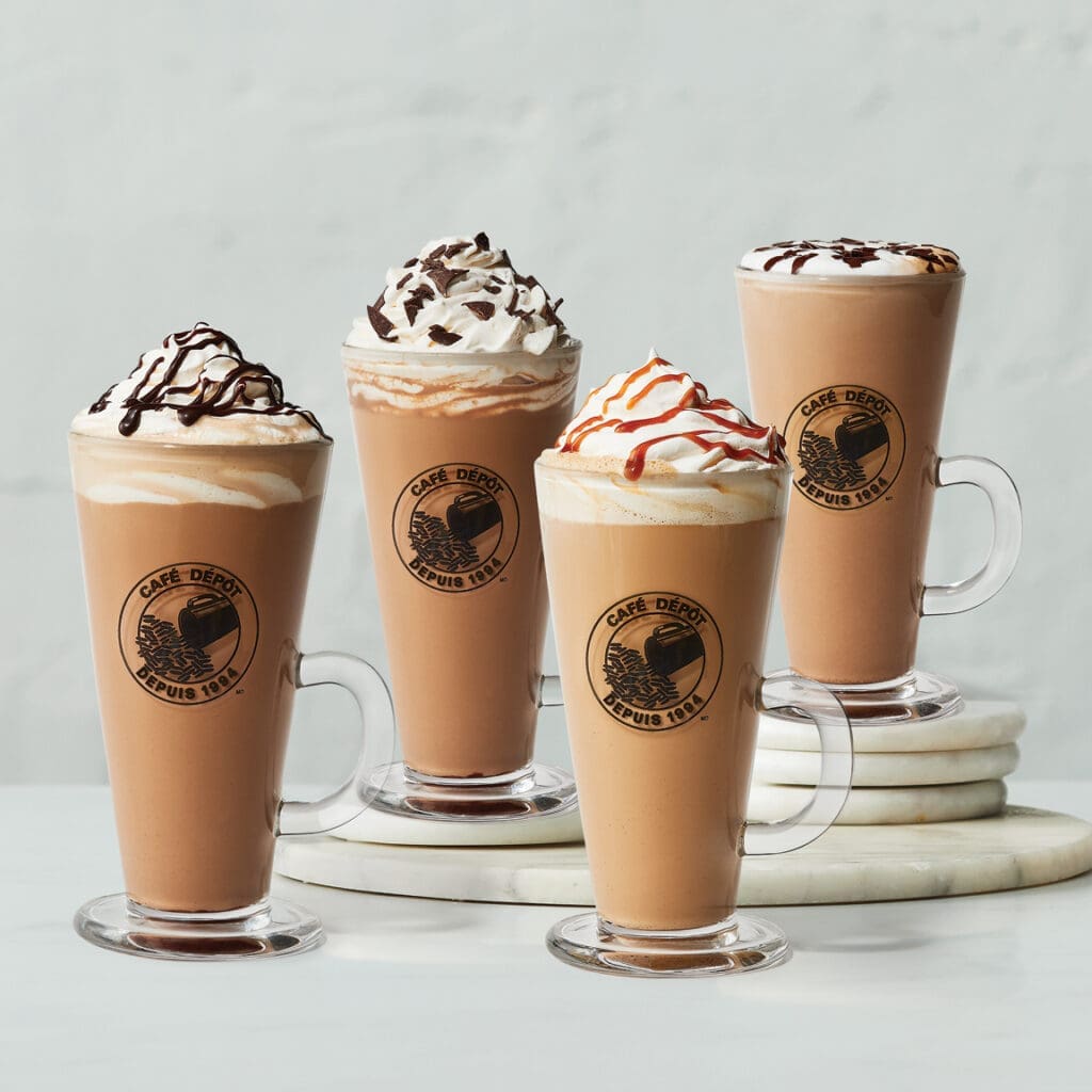 Menu | Café Dépôt