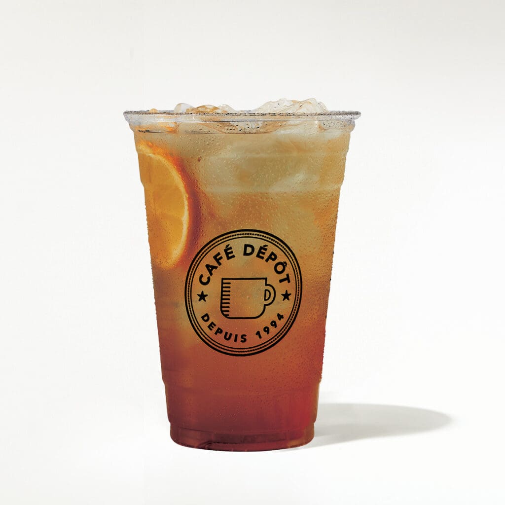 Iced Tea | Café Dépôt