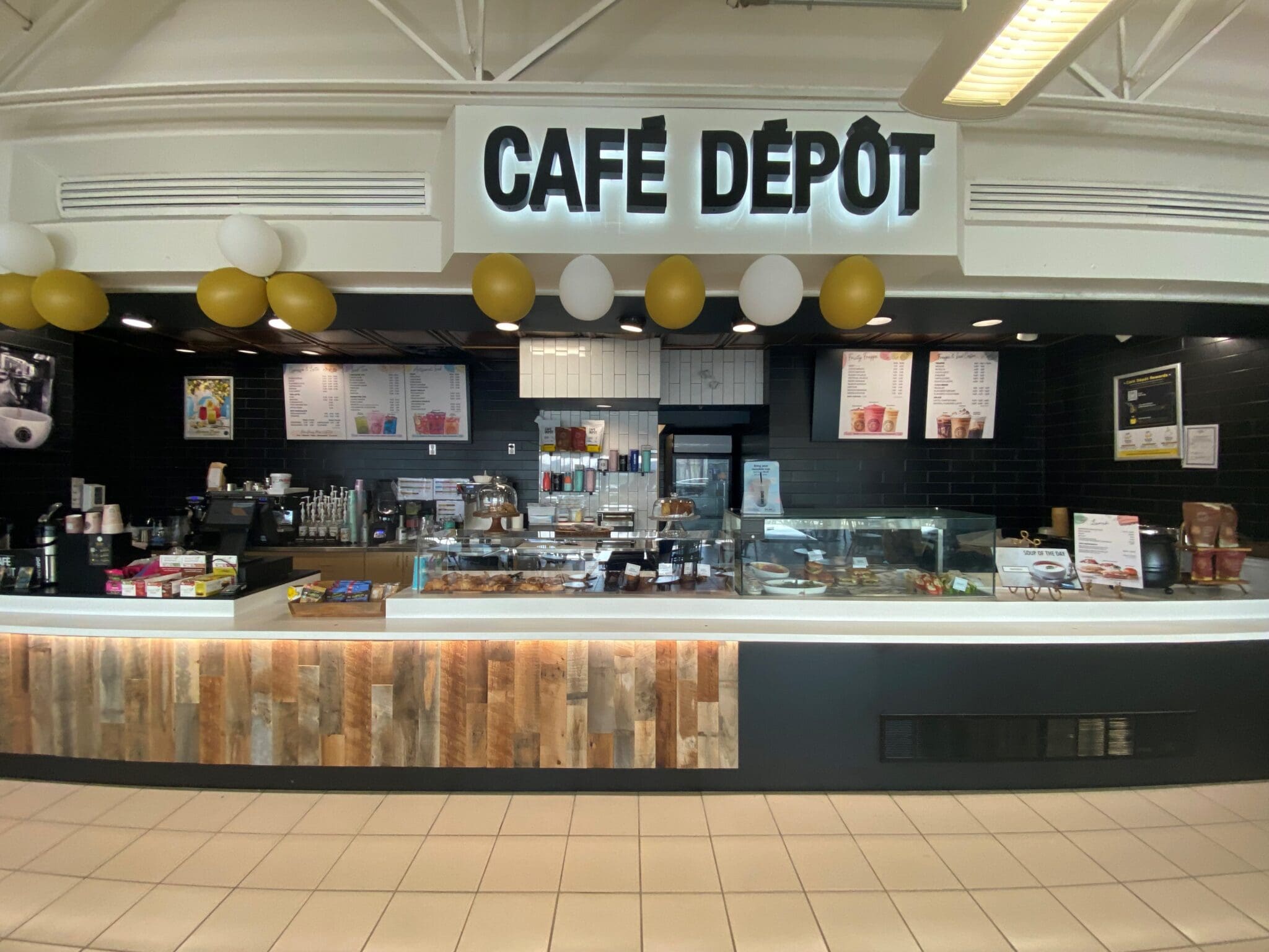 Café Dépôt - Memorial University, Newfoundland | Café Dépôt