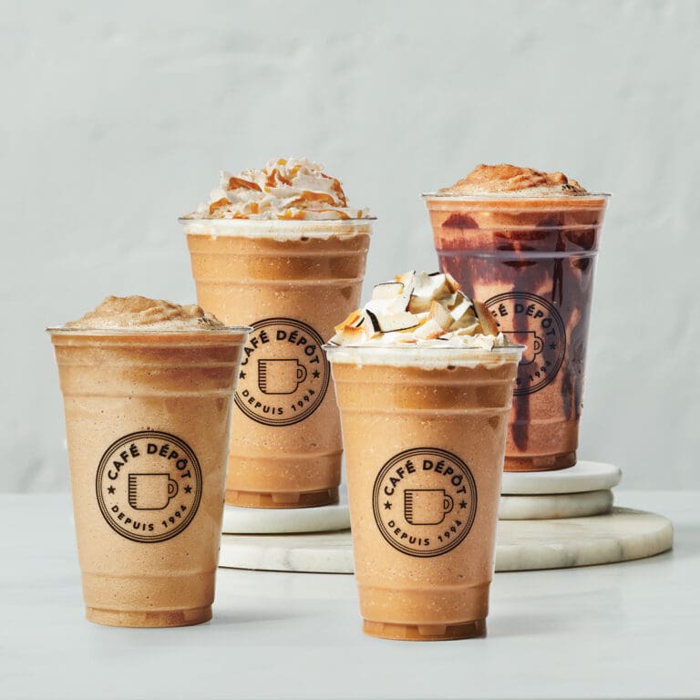 Menu | Café Dépôt