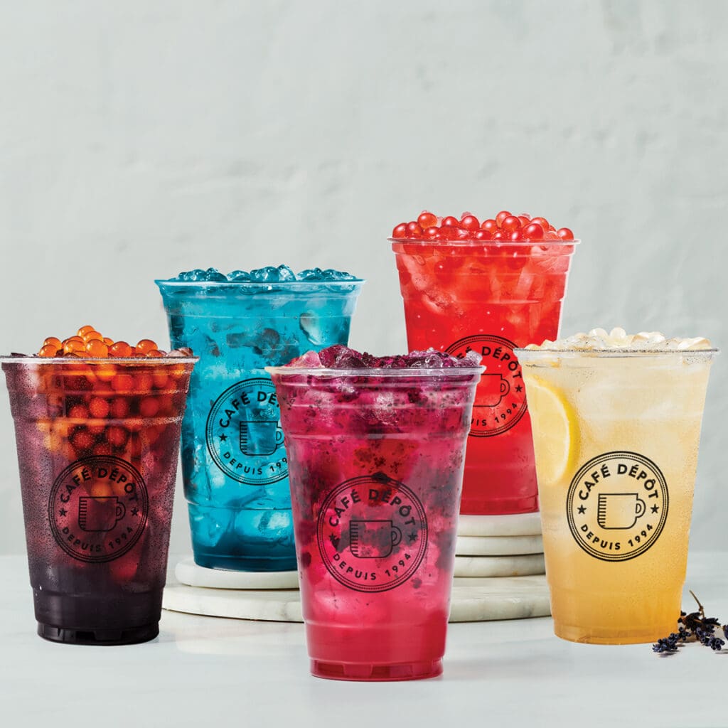 Menu | Café Dépôt