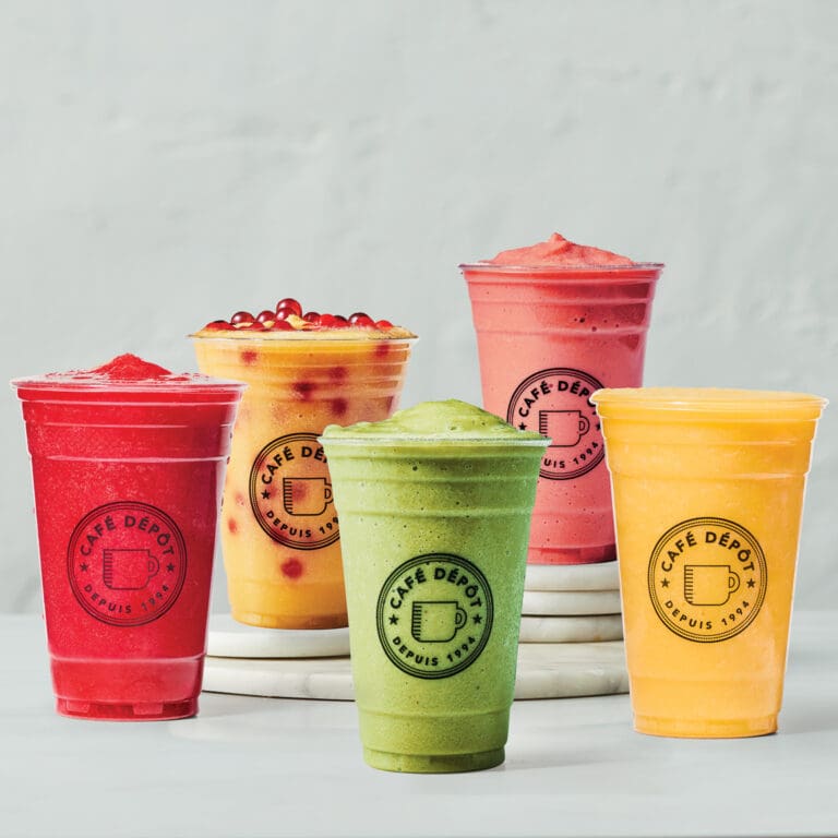 Menu | Café Dépôt