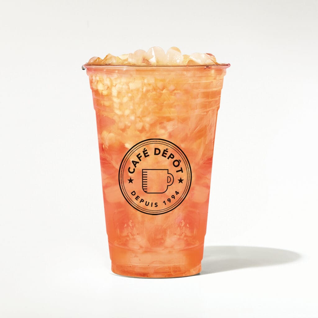 Artisanal Iced Tea | Café Dépôt