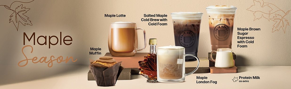 Menu | Café Dépôt