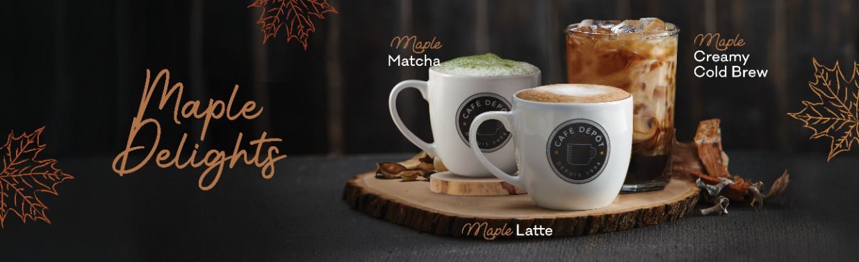 Menu | Café Dépôt