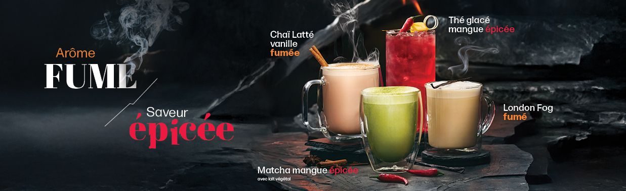 Menu | Café Dépôt